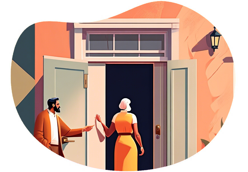 The Neighbor's Invitation | Roleplay Idea | My Spicy Vanilla