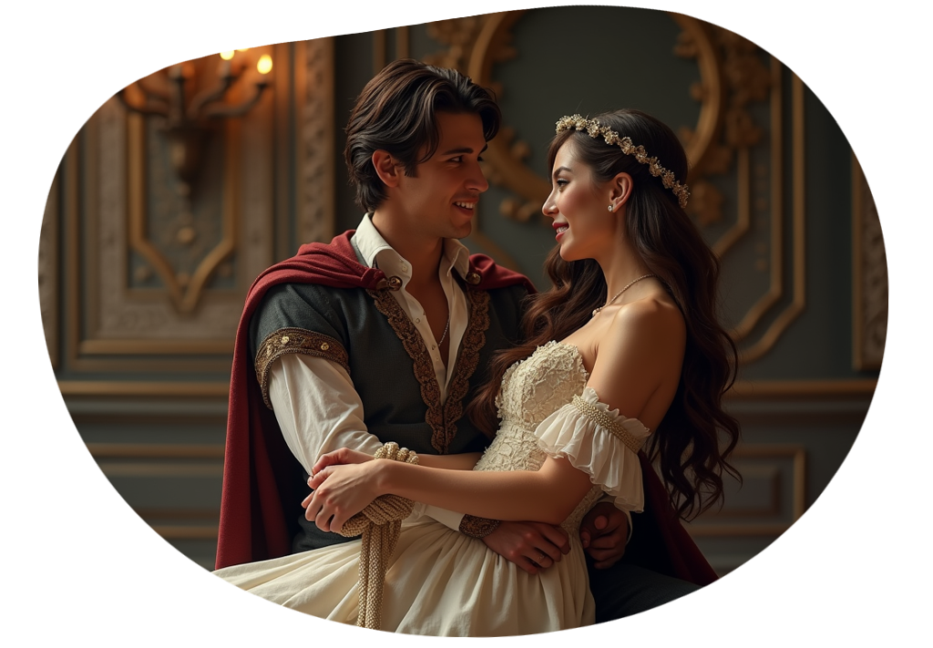 The Prince's Captive Princess | Roleplay Idea | My Spicy Vanilla