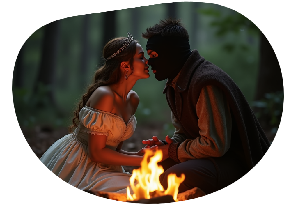 The Princess and the Charming Thief | Roleplay Idea | My Spicy Vanilla