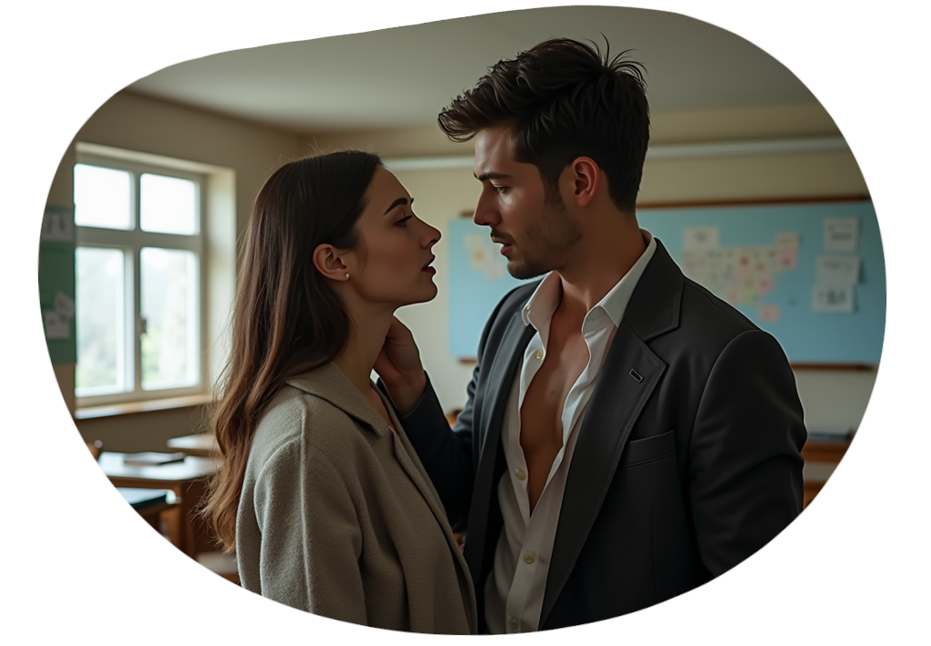 The Professor's Private Lesson | Roleplay Idea | My Spicy Vanilla