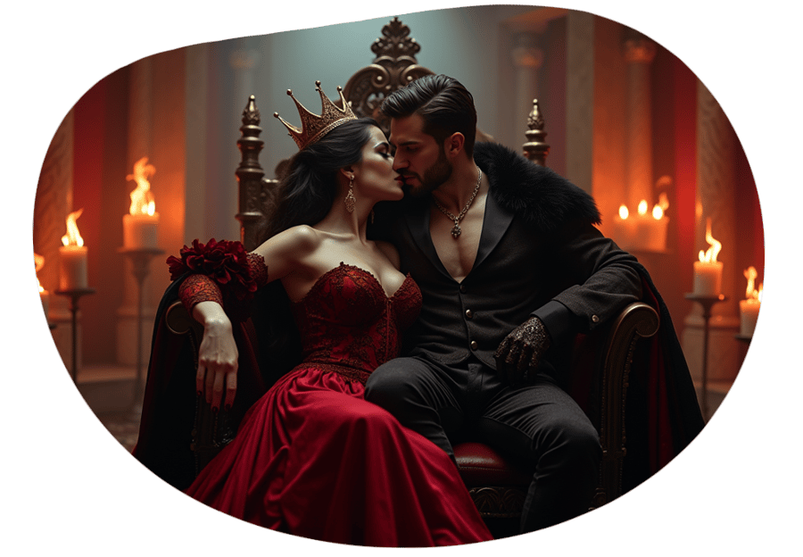 The Queen's Captive | Roleplay Idea | My Spicy Vanilla