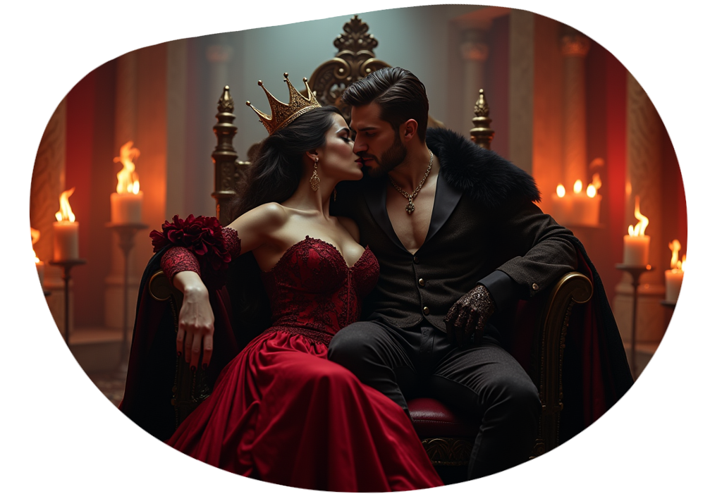 The Queen's Captive | Roleplay Idea | My Spicy Vanilla