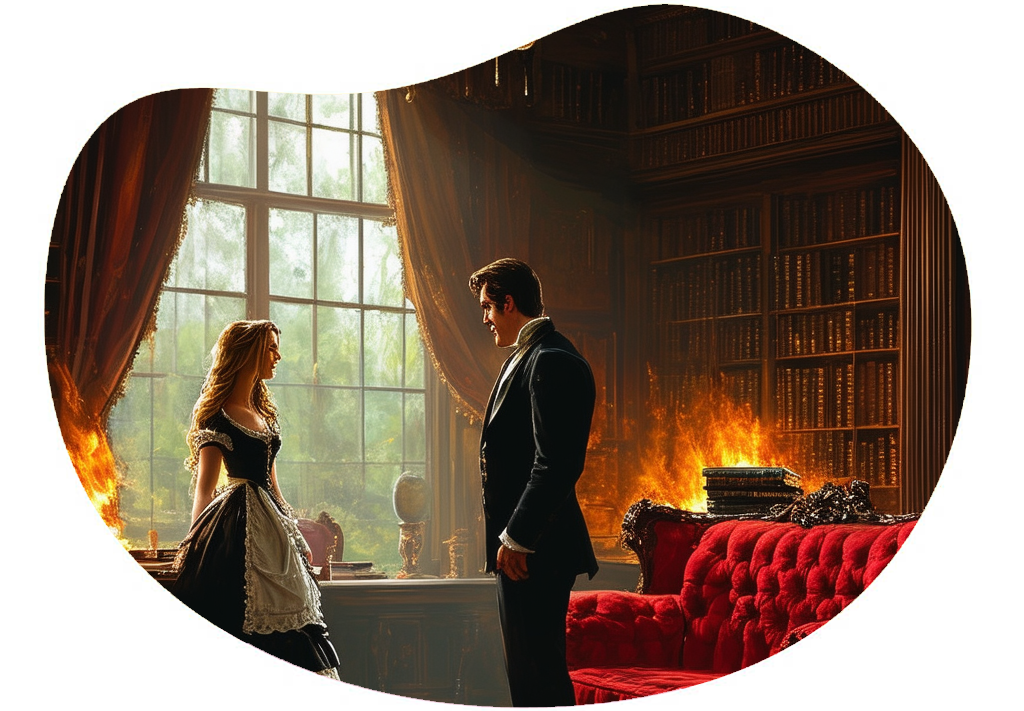 The Rich Master and His New Maid | Roleplay Idea | My Spicy Vanilla