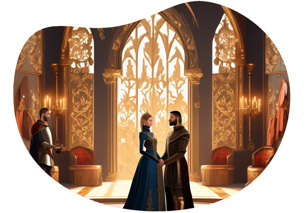 The Royal Affair | Roleplay Idea | My Spicy Vanilla