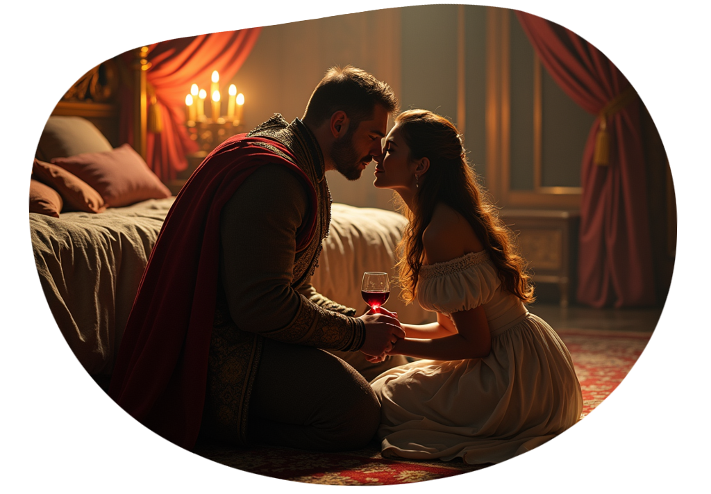 The Royal Submission: A Tale of the Princess and the King | Roleplay Idea | My Spicy Vanilla