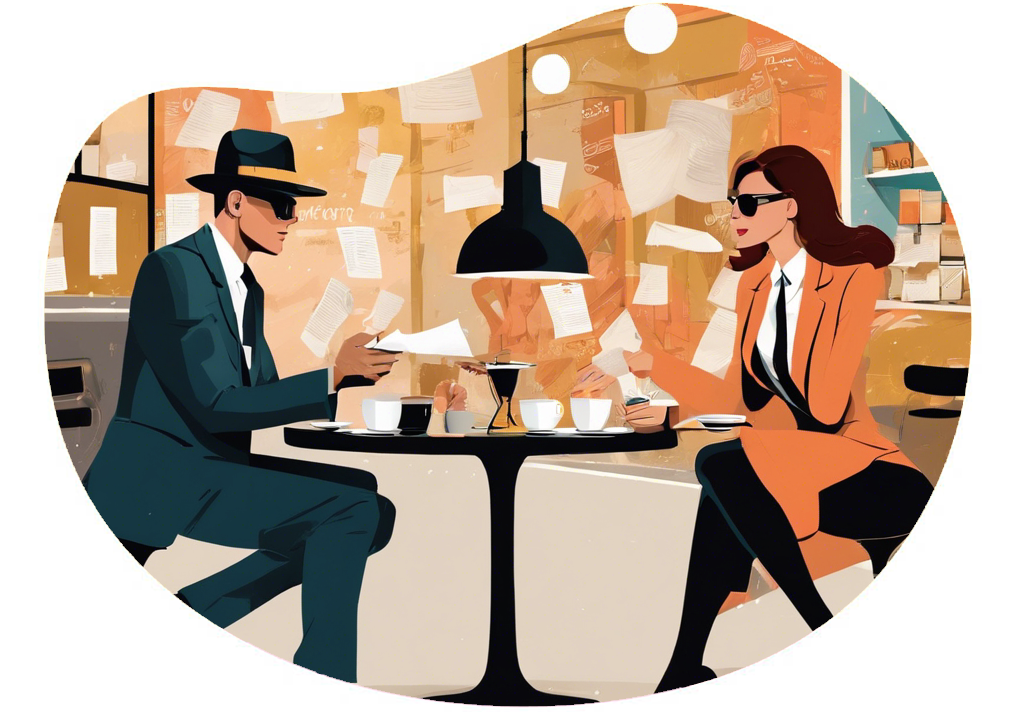 The Secret Agent Affair | Roleplay Idea | My Spicy Vanilla