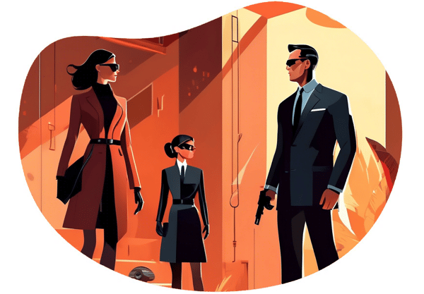 The Secret Agent's Daring Escape | Roleplay Idea | My Spicy Vanilla