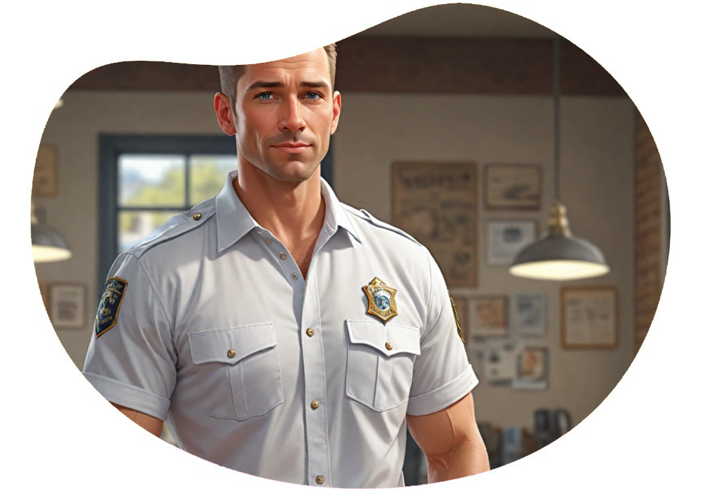 The Secret Life of Officer Johnson | Roleplay Idea | My Spicy Vanilla