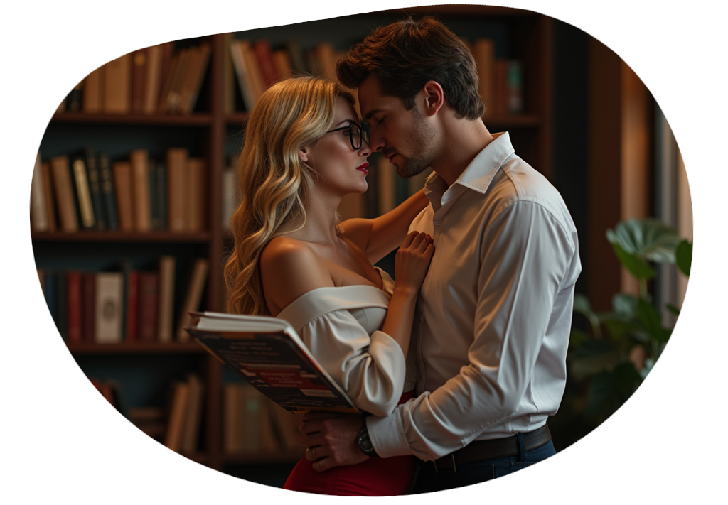 The Seductive Library Encounter | Roleplay Idea | My Spicy Vanilla