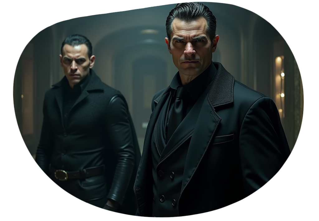 The Sinister Syndicate | Roleplay Idea | My Spicy Vanilla