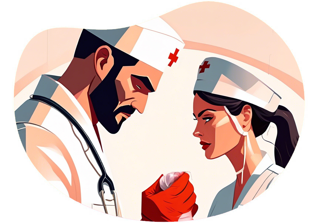 The Stubborn Patient | Roleplay Idea | My Spicy Vanilla