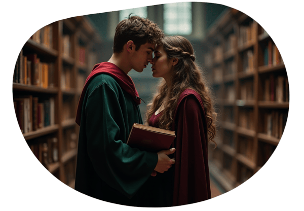 The Studious Slytherin Seduction | Roleplay Idea | My Spicy Vanilla