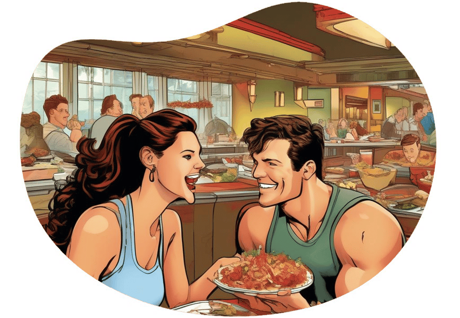 The Stuffed Buffet Challenge | Roleplay Idea | My Spicy Vanilla