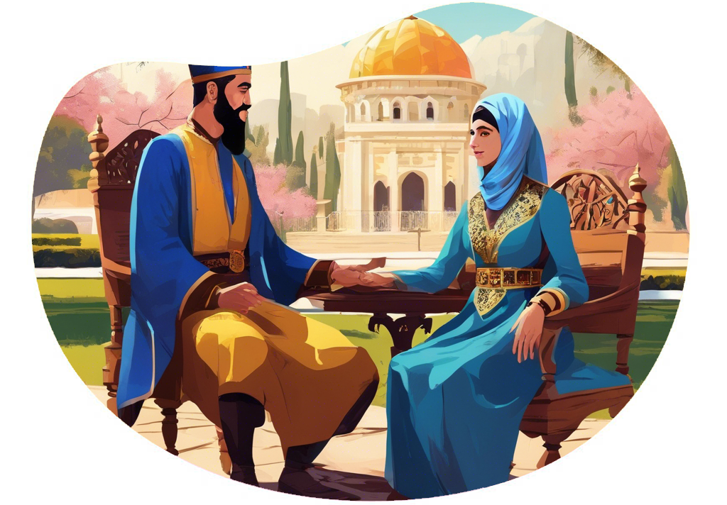 The Sultan and the Obedient Servant | Roleplay Idea | My Spicy Vanilla