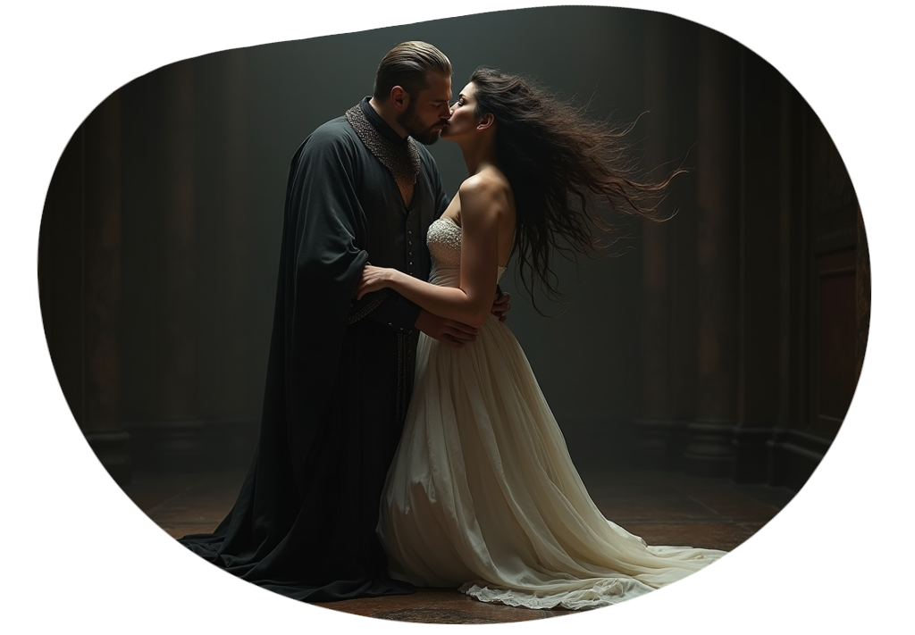 The Tyrant's Captive Queen | Roleplay Idea | My Spicy Vanilla