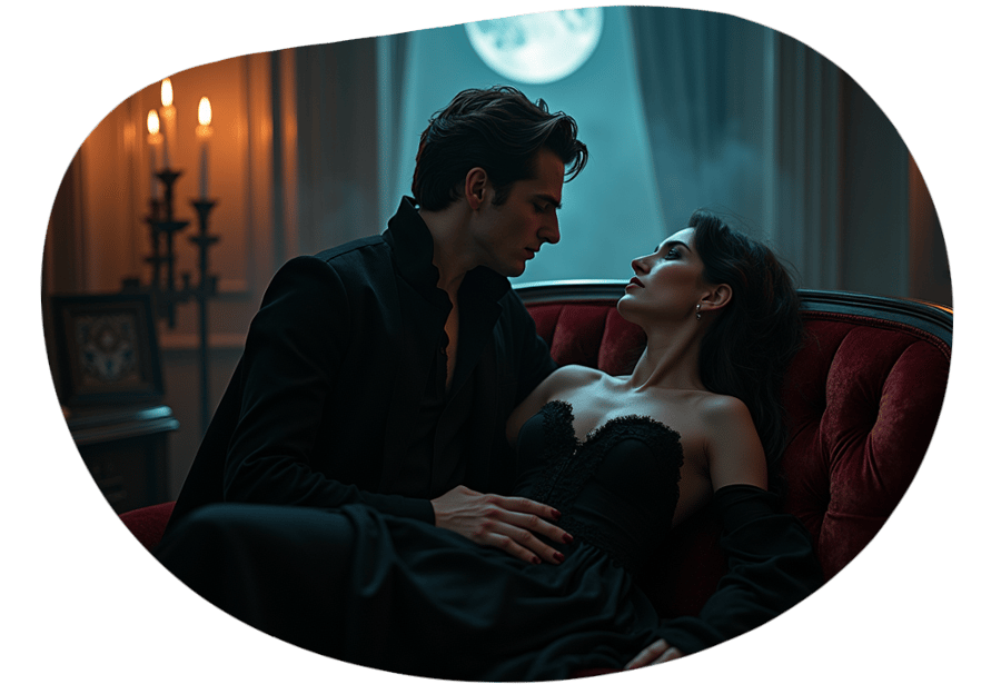 The Vampire's Embrace | Roleplay Idea | My Spicy Vanilla