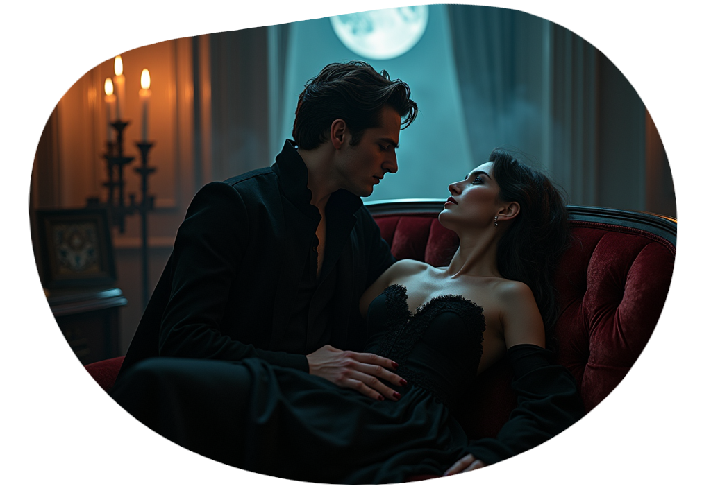 The Vampire's Embrace | Roleplay Idea | My Spicy Vanilla