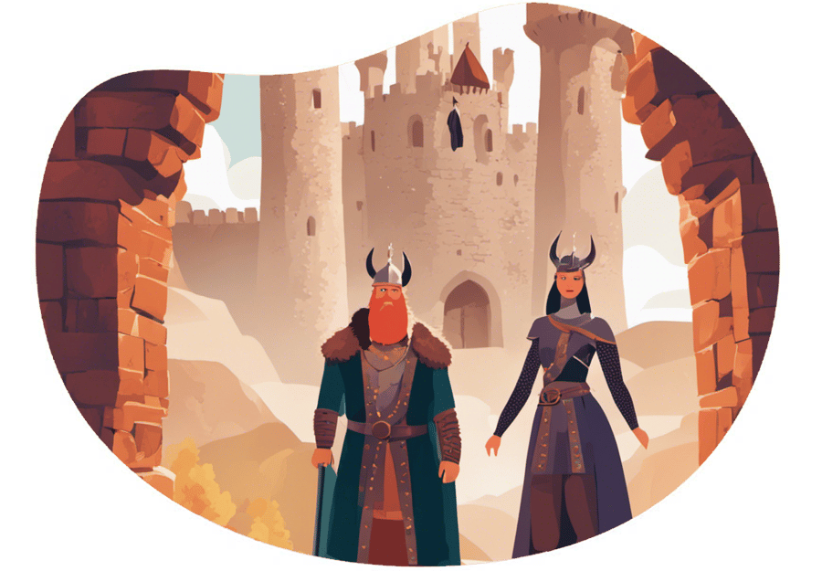 The Viking and the Queen | Roleplay Idea | My Spicy Vanilla