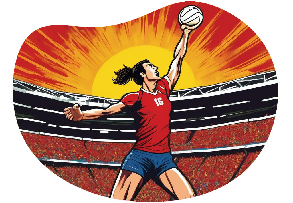 The Volleyball Player's Admirer | Roleplay Idea | My Spicy Vanilla