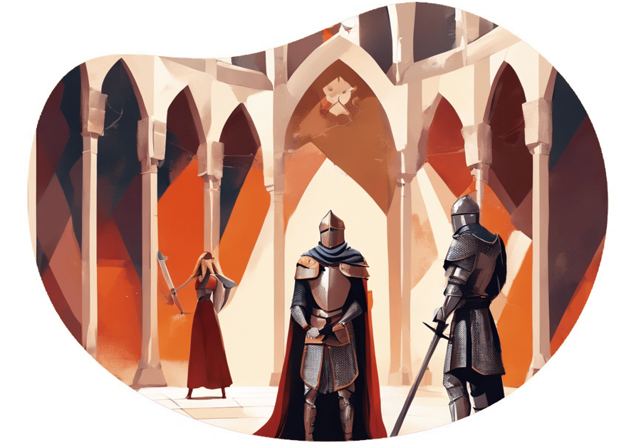 The Warrior's Surrender | Roleplay Idea | My Spicy Vanilla