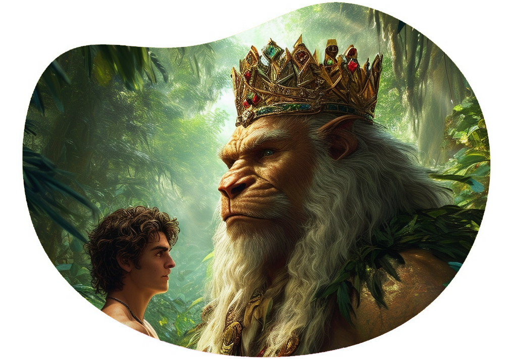 The Wild Jungle King | Roleplay Idea | My Spicy Vanilla