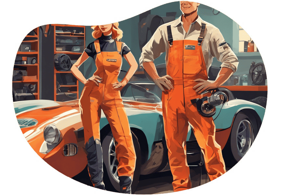 The Wild Mechanic's Garage | Roleplay Idea | My Spicy Vanilla