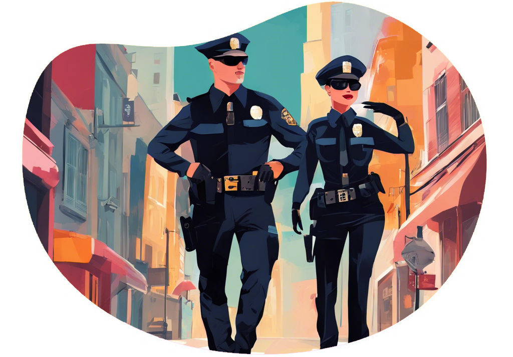 Thief and Cop Roleplay | Roleplay Idea | My Spicy Vanilla