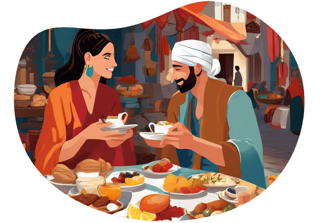 Traditional Breakfast Bazaar Date | Date Idea | My Spicy Vanilla