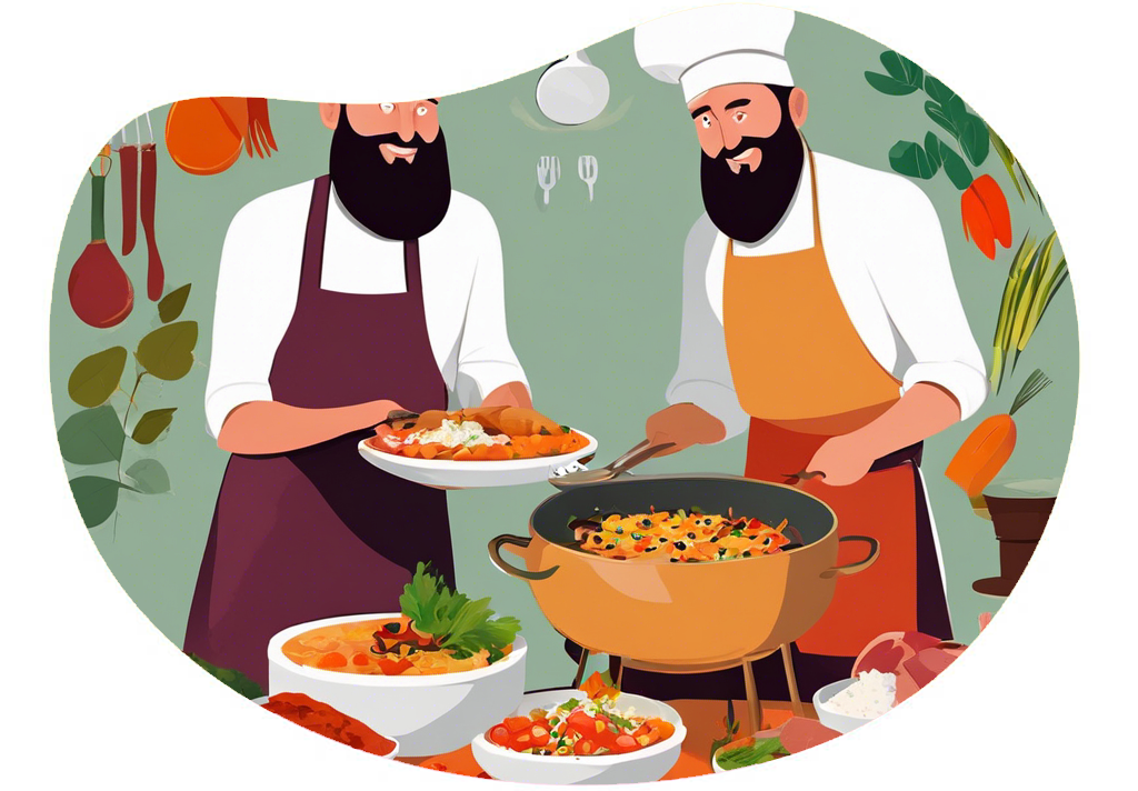 Traditional Turkish Cooking Class and Dinner | Date Idea | My Spicy Vanilla