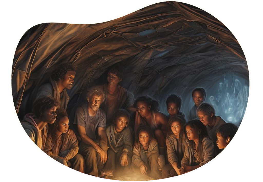 Trapped in the Twilight Zone | Roleplay Idea | My Spicy Vanilla