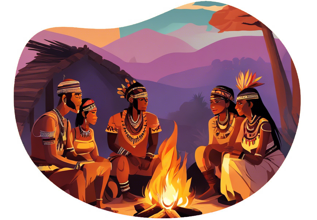 Tribal Tempest: A Story of Change | Roleplay Idea | My Spicy Vanilla