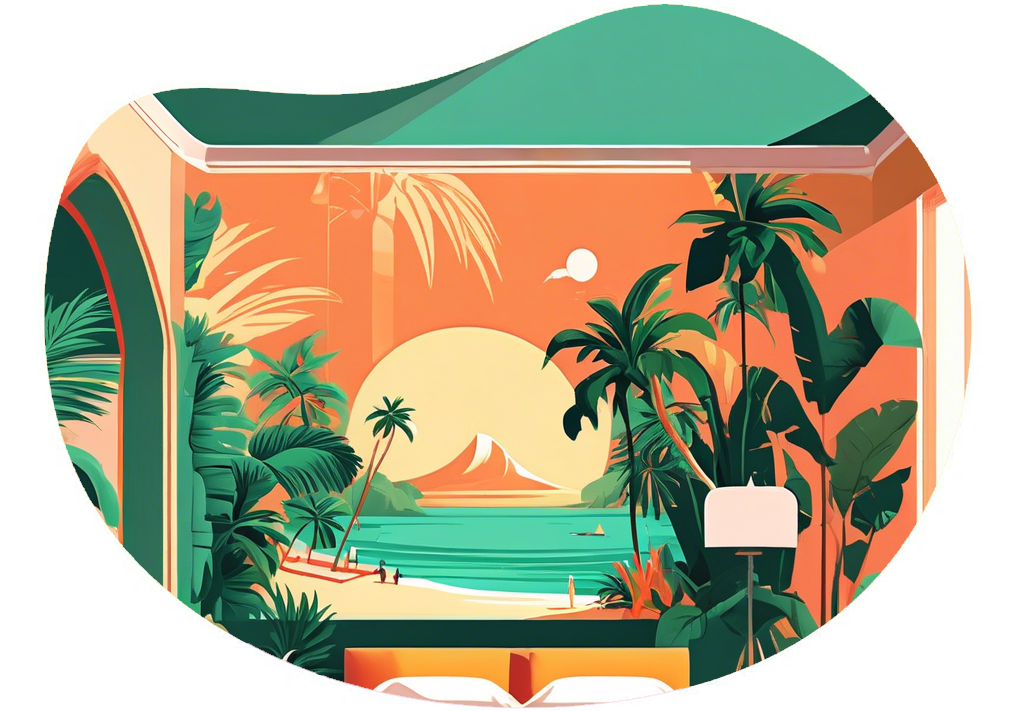 Tropical Beach Getaway | Roleplay Idea | My Spicy Vanilla