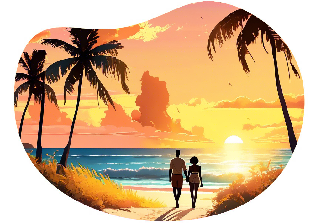 Tropical Temptation: The Sunset Cove Encounter | Roleplay Idea | My Spicy Vanilla