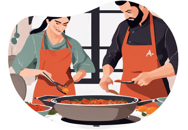 Turkish Cooking Class Date | Date Idea | My Spicy Vanilla