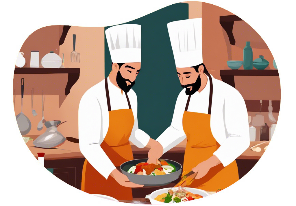 Turkish Cooking Class | Date Idea | My Spicy Vanilla