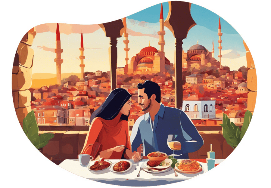 Turkish Culinary Adventure in Istanbul | Date Idea | My Spicy Vanilla