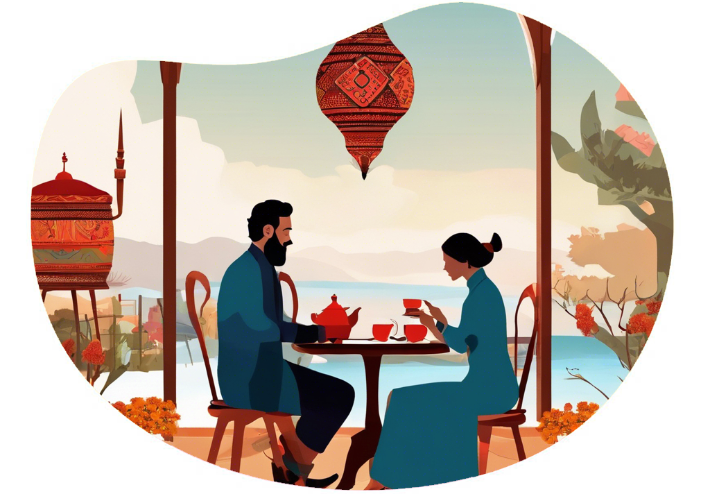 Turkish Tea Tasting Adventure | Date Idea | My Spicy Vanilla