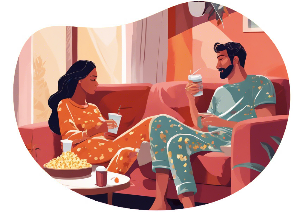 TV Show Fantasy Night | Roleplay Idea | My Spicy Vanilla