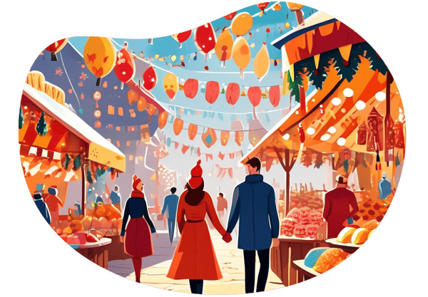 Ukrainian Fun Fair Date | Date Idea | My Spicy Vanilla