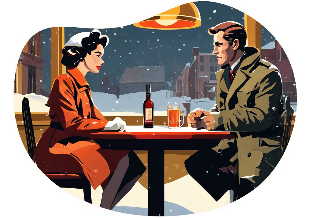 Undercover Lovers in a Russian Noir | Roleplay Idea | My Spicy Vanilla