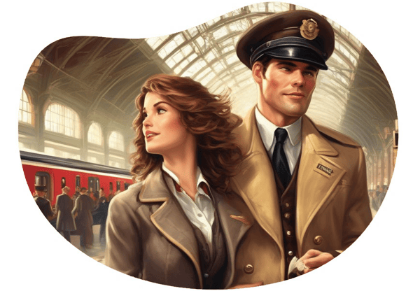 Uniform Temptation at the Station | Roleplay Idea | My Spicy Vanilla