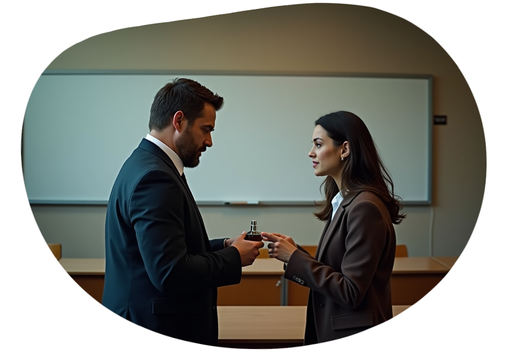 Unraveling the Professor's Secret | Roleplay Idea | My Spicy Vanilla