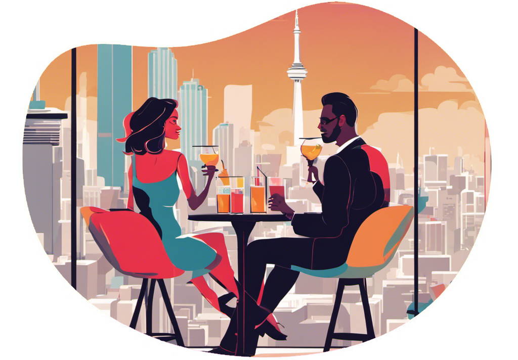 Upscale Rooftop Cocktails in Toronto | Date Idea | My Spicy Vanilla