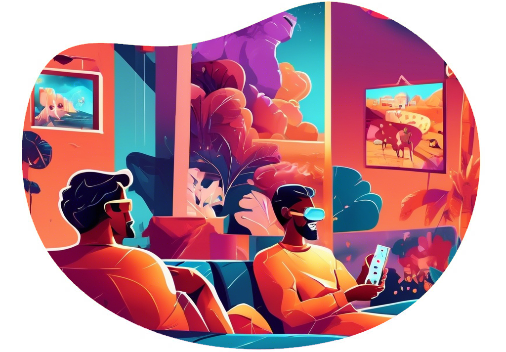 Virtual Movie Night | Date Idea | My Spicy Vanilla