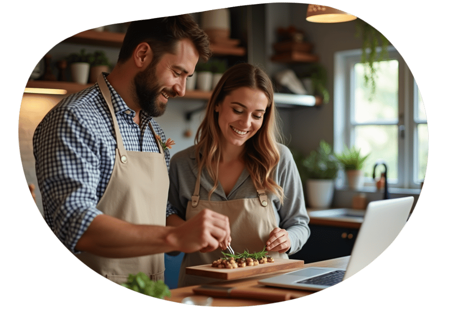 Virtual Sensual Cooking Class | Date Idea | My Spicy Vanilla