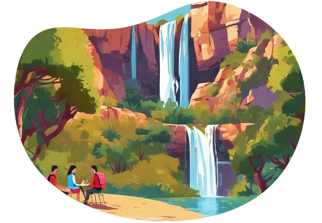 Waterfall Adventure & Garden Picnic | Date Idea | My Spicy Vanilla