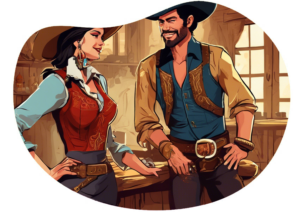 Western Temptation | Roleplay Idea | My Spicy Vanilla