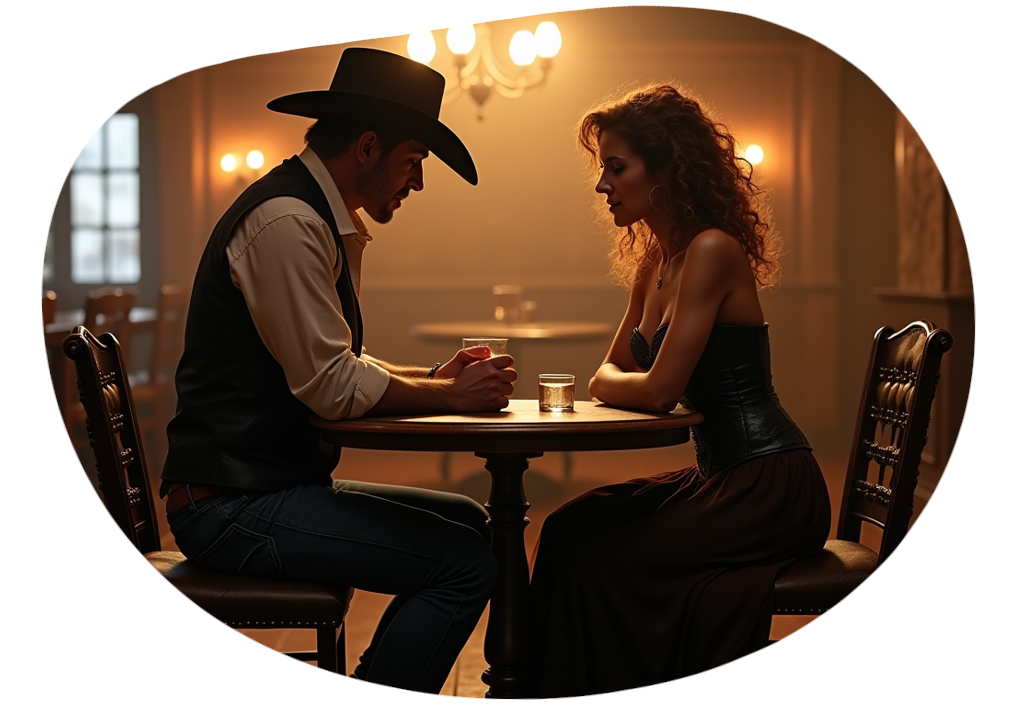 Wild West Romance: The Cowboy and the Saloon Girl | Roleplay Idea | My ...