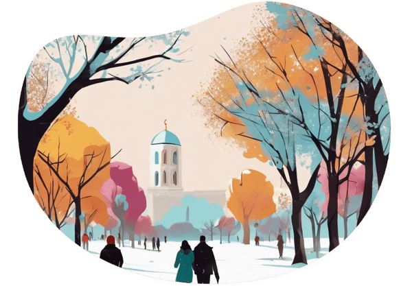 Winter Wonderland Stroll | Date Idea | My Spicy Vanilla