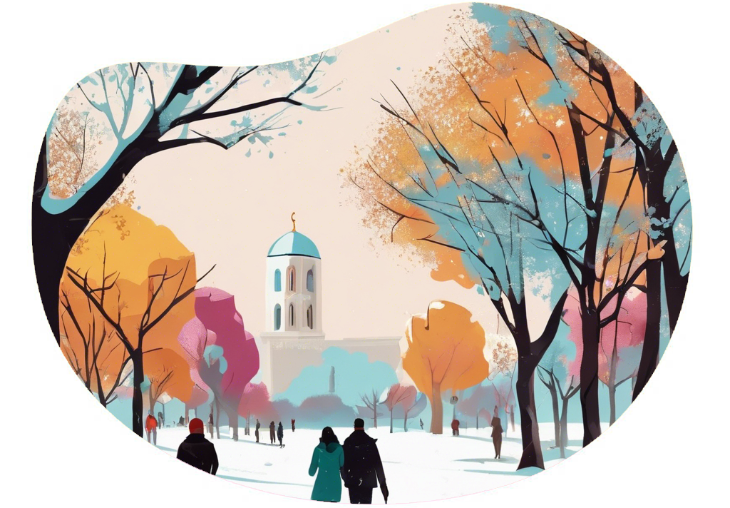 Winter Wonderland Stroll | Date Idea | My Spicy Vanilla